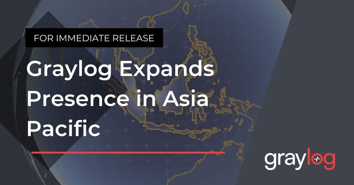 Graylog Expands Presence in Asia Pacific