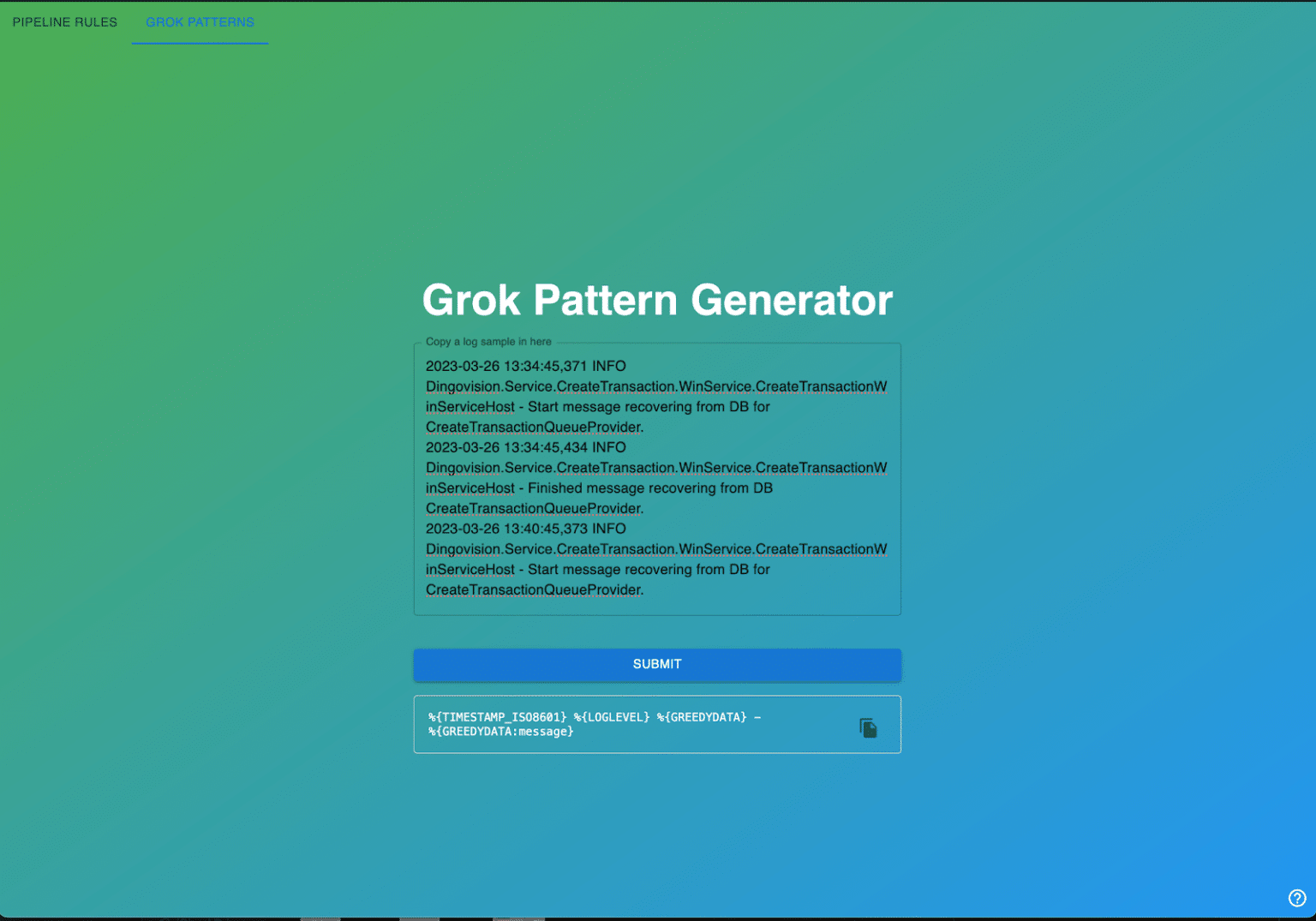 Graylog Parsing Rules and AI Oh My!