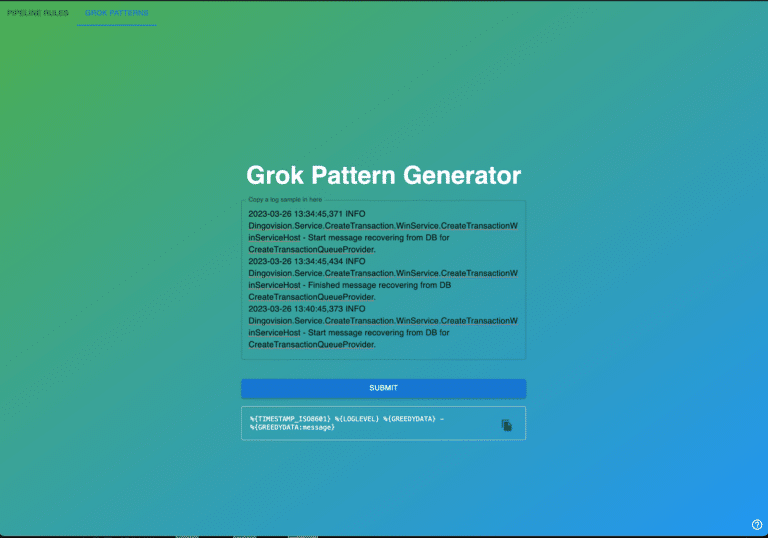 Graylog Parsing Rules and AI Oh My!