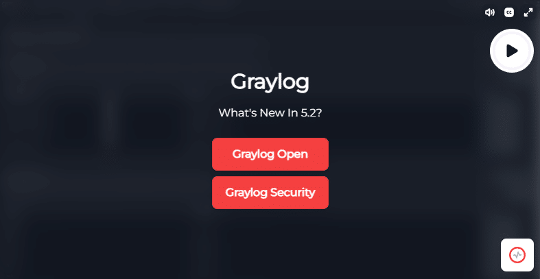 Graylog 5.2: What's New Interactive Demo