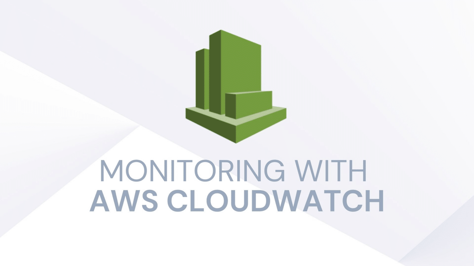 Monitoring with AWS Cloudwatch