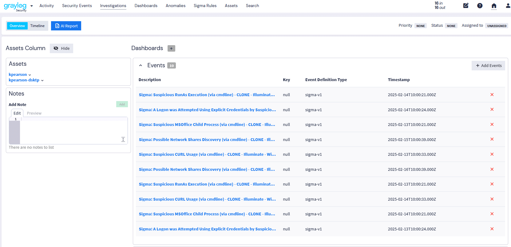 Security Investigations Made Simple | Graylog
