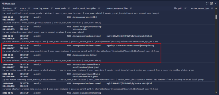 Adversary Tradecraft: A Deep Dive into RID Hijacking and Hidden Users