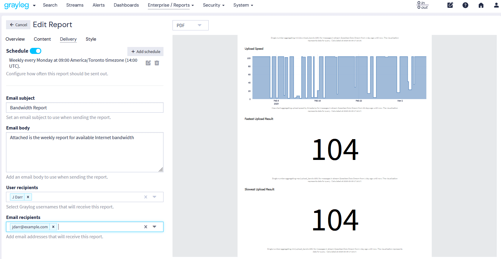 Reports & Dashboards for Compliance | Graylog