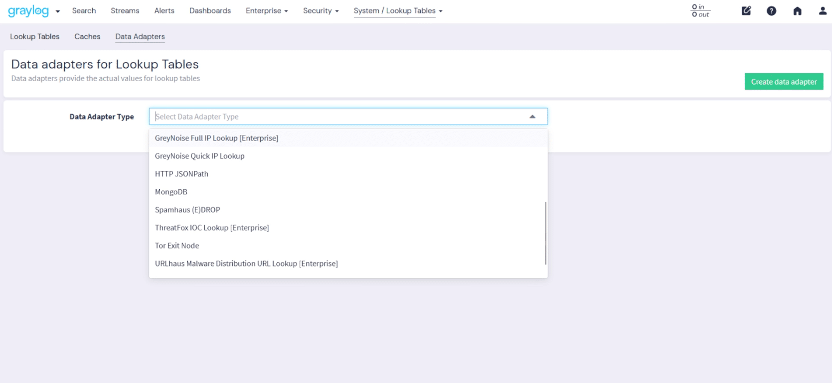 Risk-Aware Log Data Enrichment Platform | Graylog