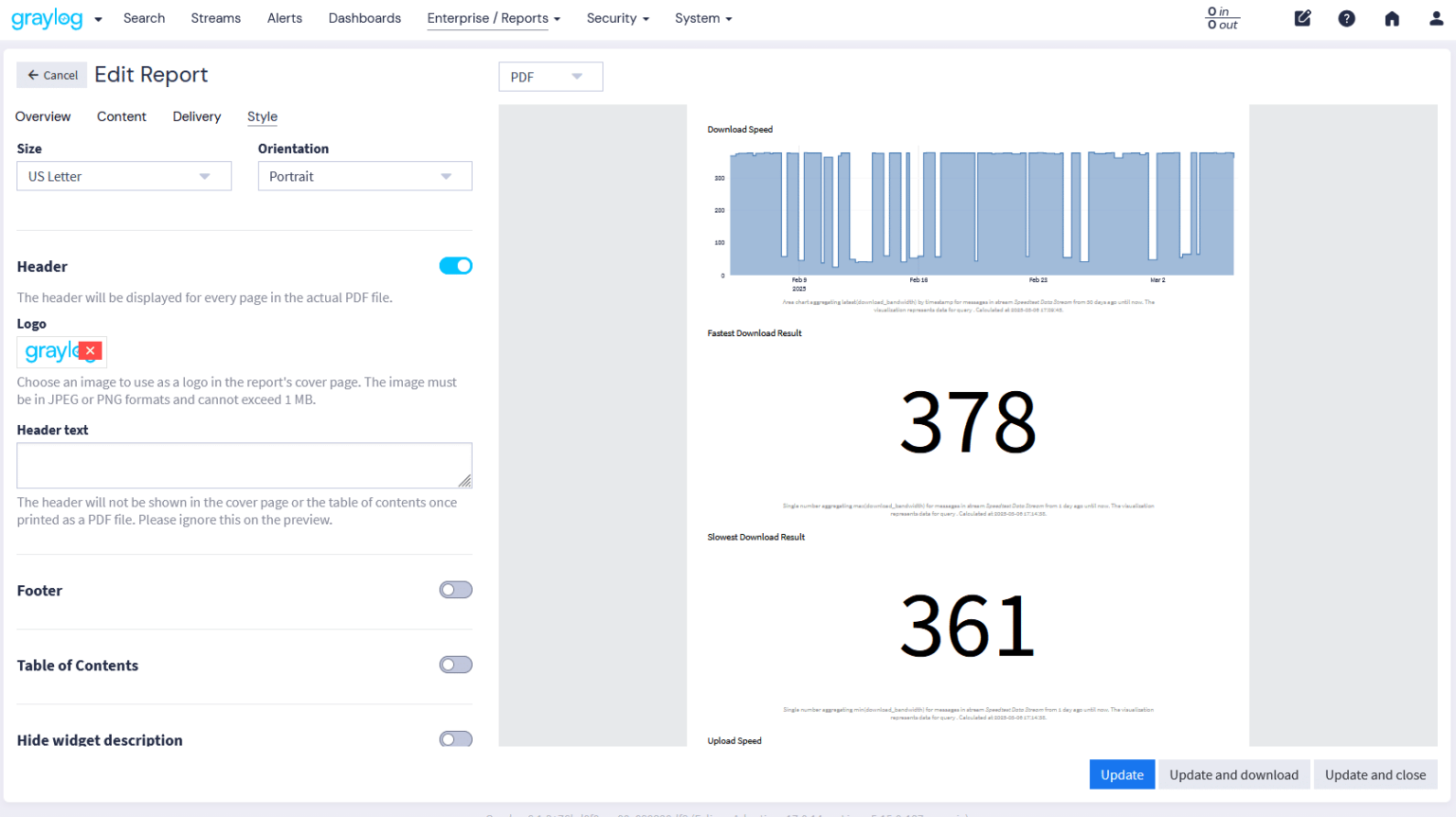 Reports & Dashboards for Compliance | Graylog