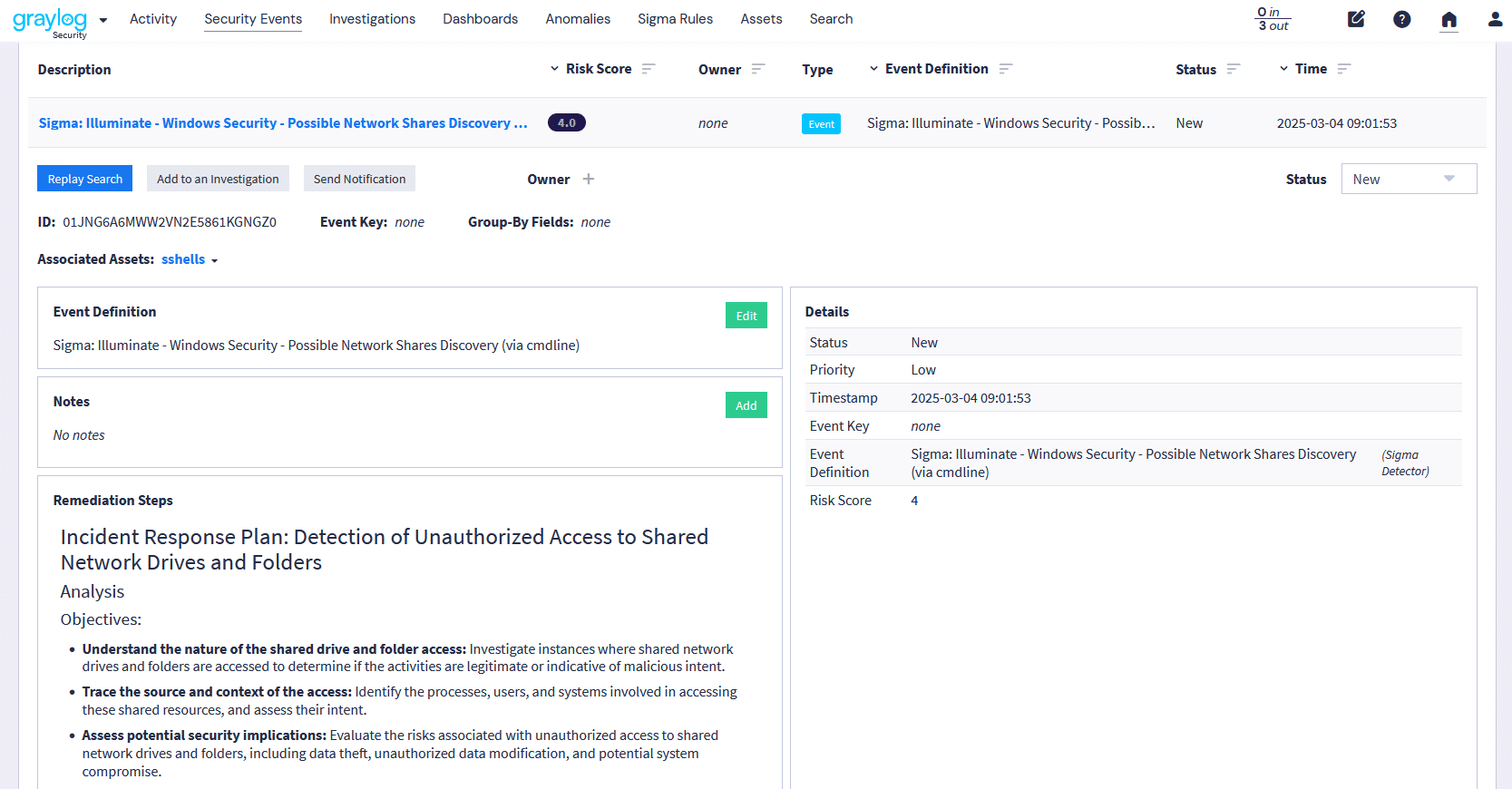 Graylog UEBA Anomaly Detection | Real-Time Threat Prevention