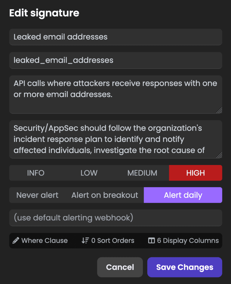 Graylog API Security