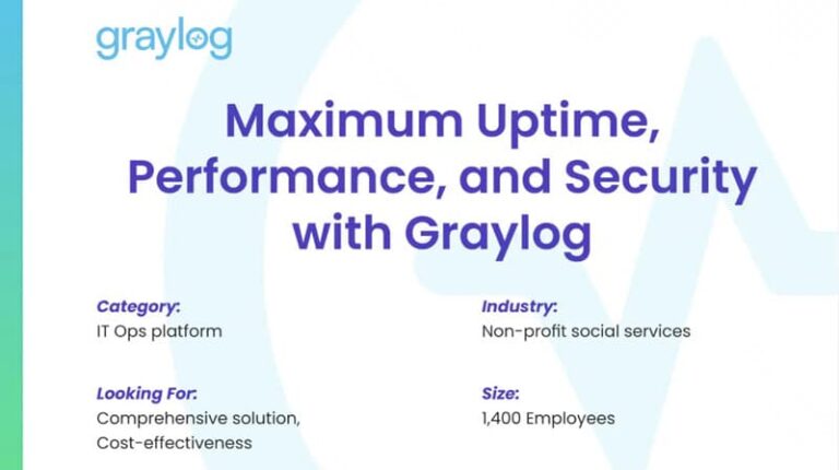 Reports & Dashboards for Compliance | Graylog