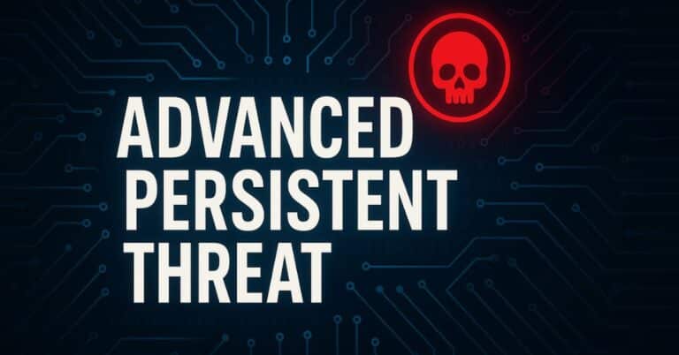 Advanced Persistent Threat: What They Are and Why They Matter